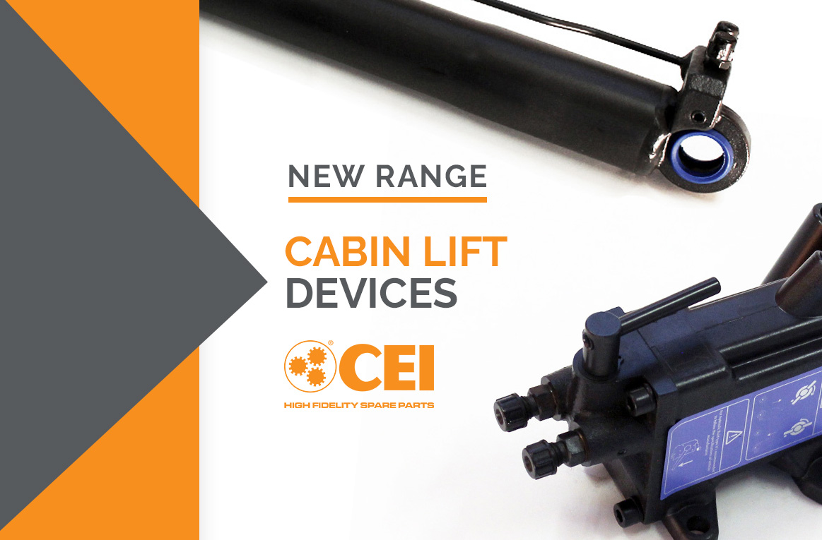 New range | Cabin lift devices CEI - News CEI