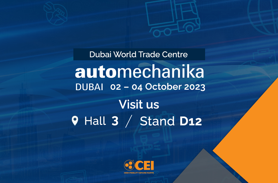 Automechanika DUBAI 2023 - CEI